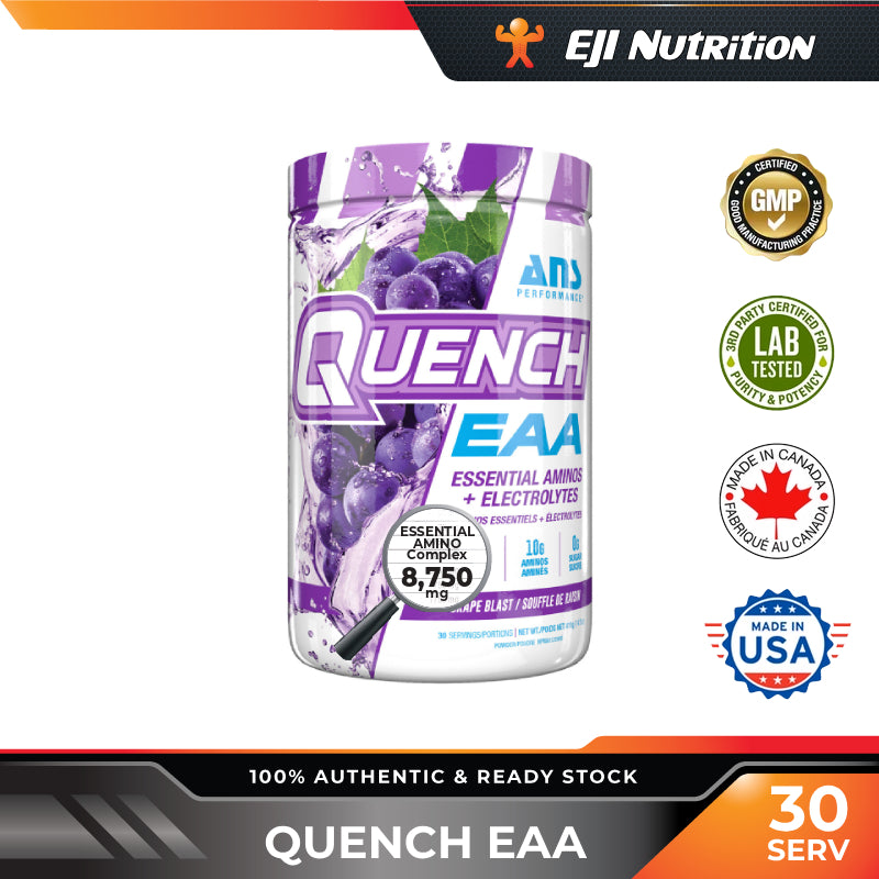 QUENCH EAA, 30 Servings – EJINutrition.com