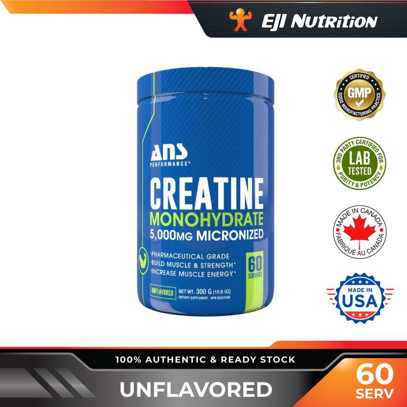 Creatine Monohydrate, 60 Servings – EJINutrition.com