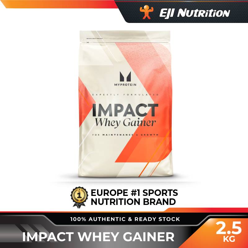 Impact Whey Gainer, 2.5kg (formerly Impact Weight Gainer ...