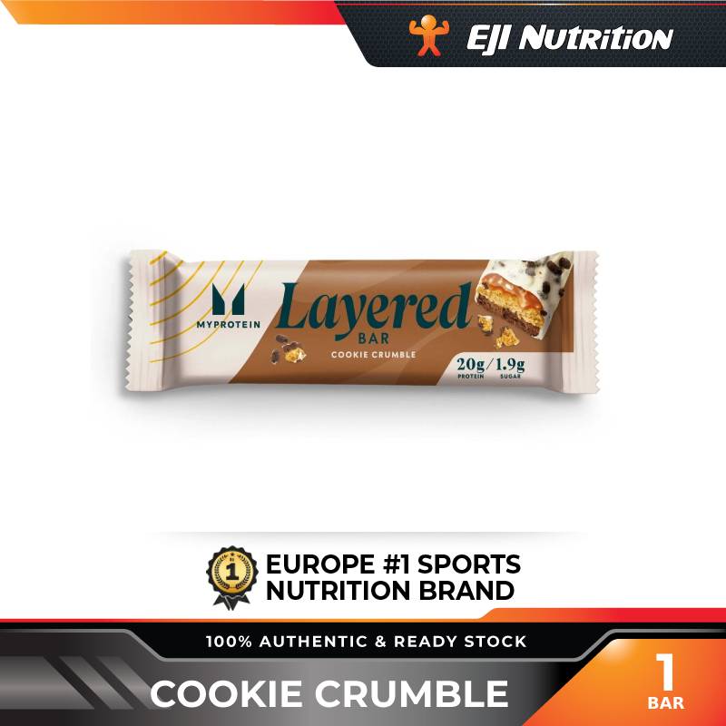 Layered Protein Bar, 1 Bar – EJINutrition.com