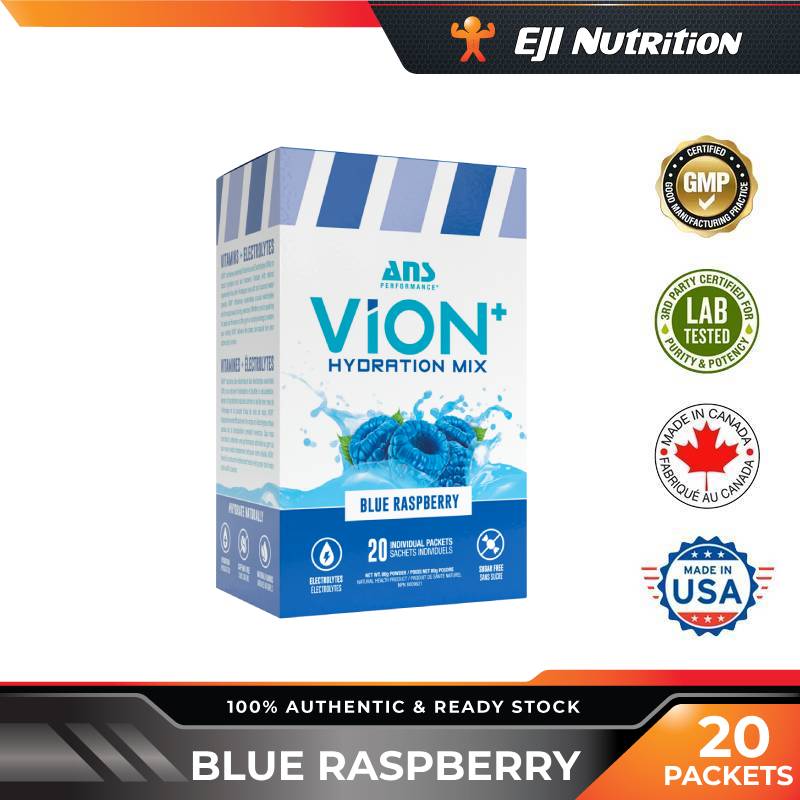 ViON+ Hydration Mix, 20 Packets – EJINutrition.com