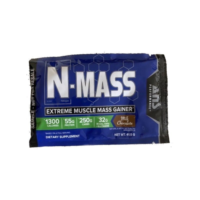 N-Mass Muscle Mass Gainer Sample, 41.5g – EJINutrition.com
